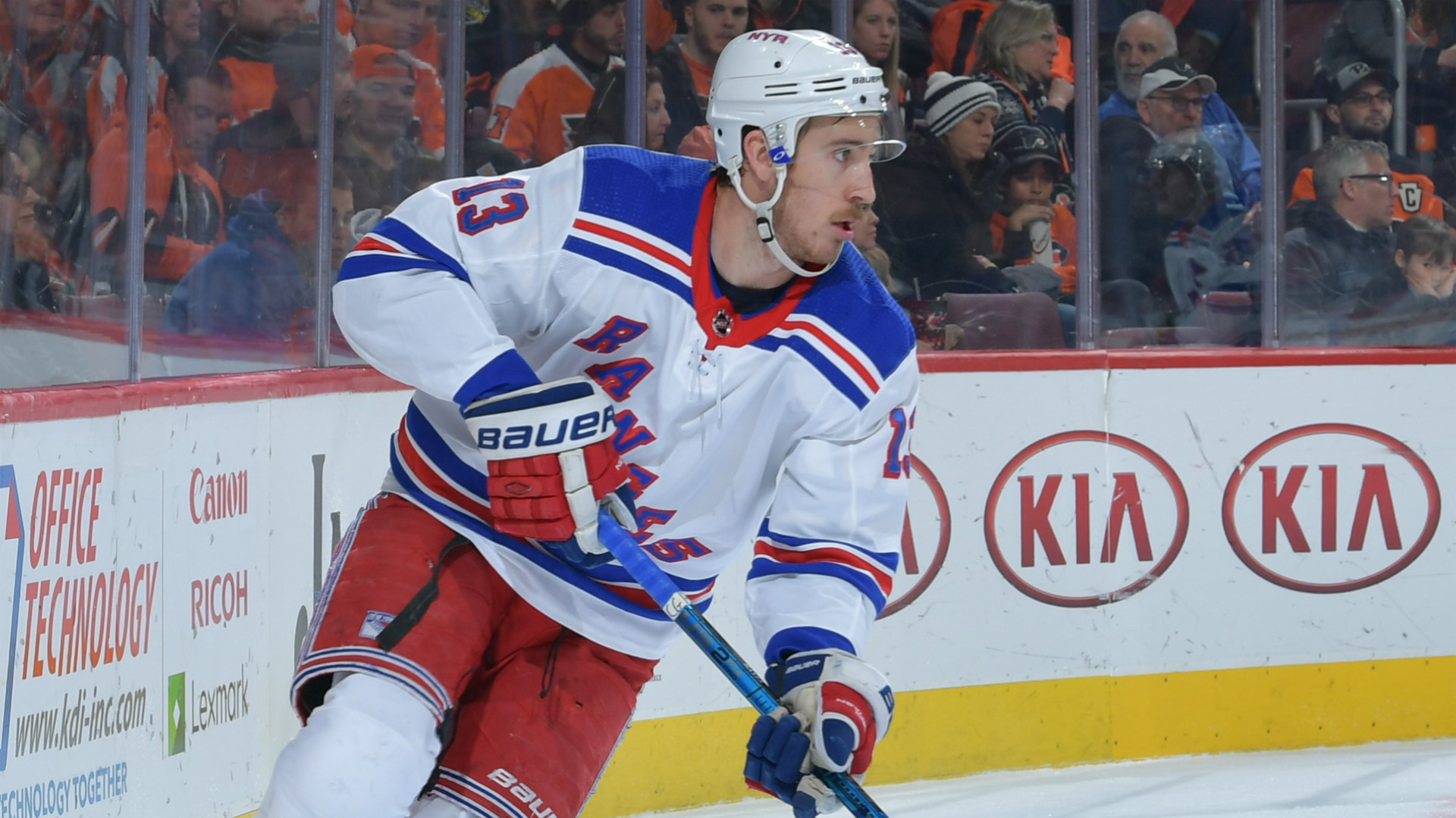 Kevin Hayes 'happy and proud' to join Jets: 'It'll be a good fit ...