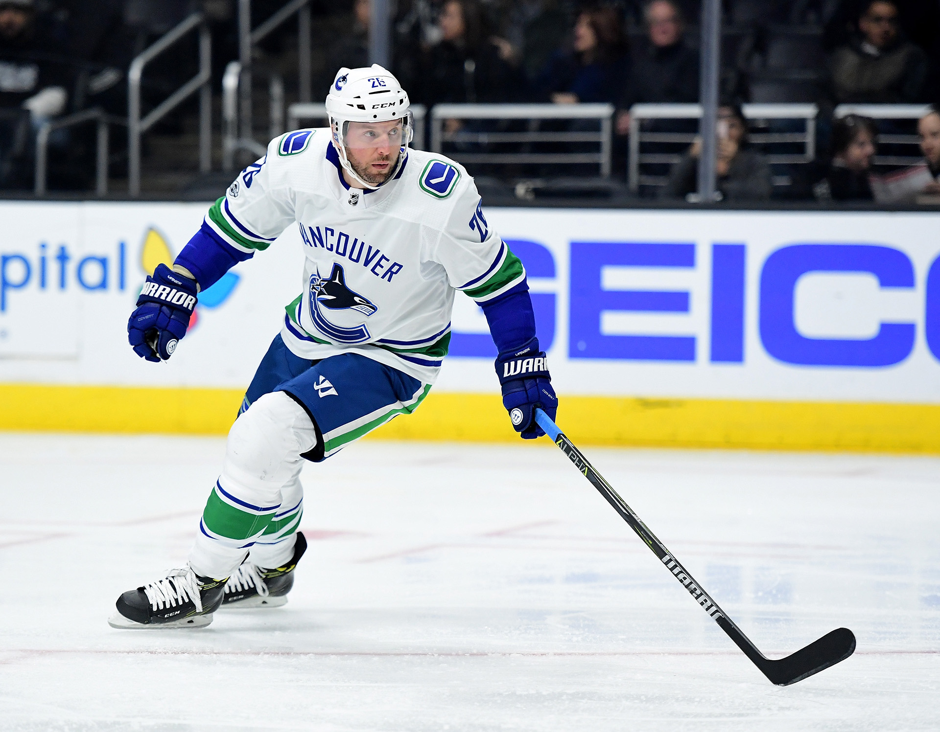 NHL trade deadline: Canucks send Thomas Vanek to Blue Jackets ...