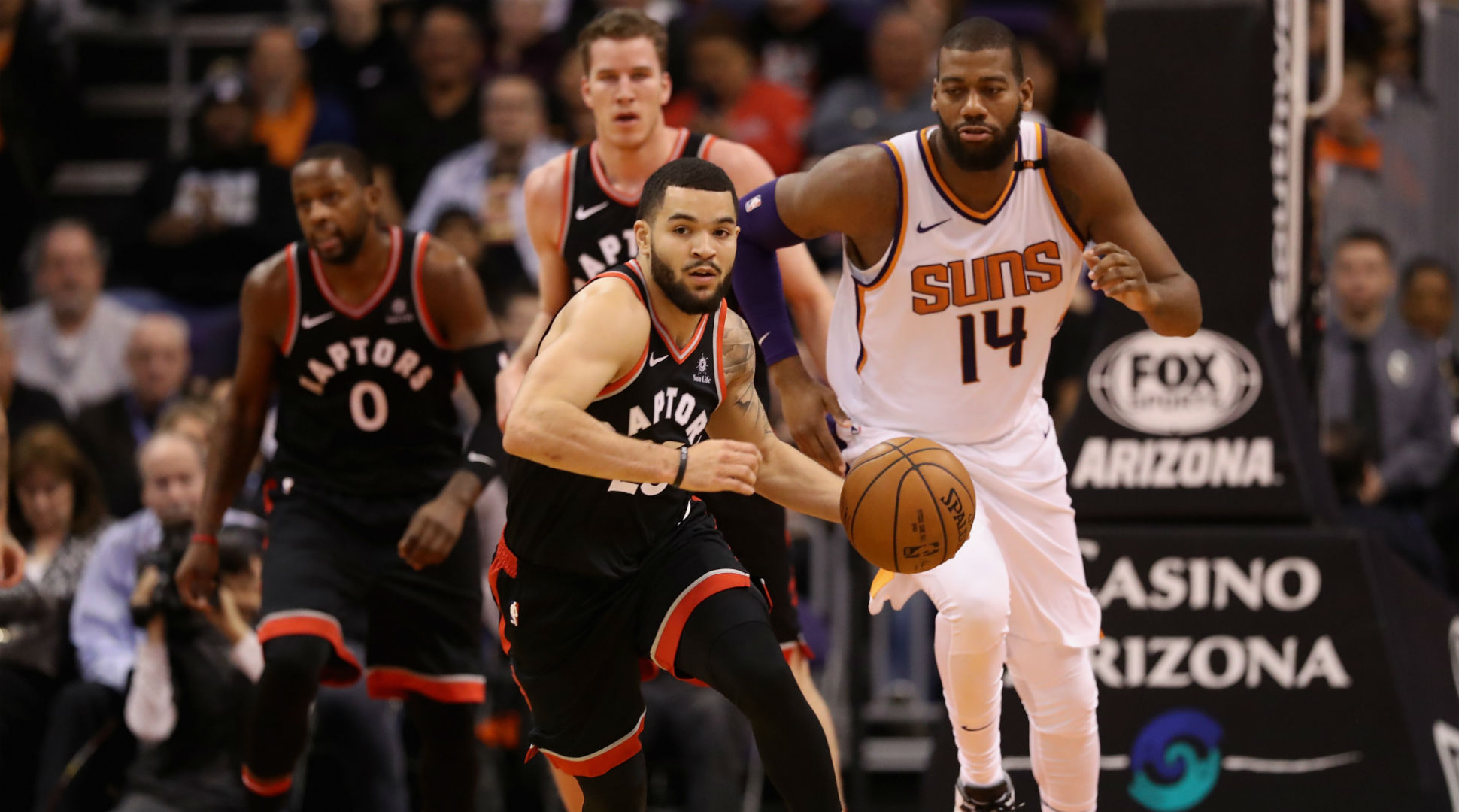 Raptors officially re-sign Fred VanVleet | Sporting News Canada