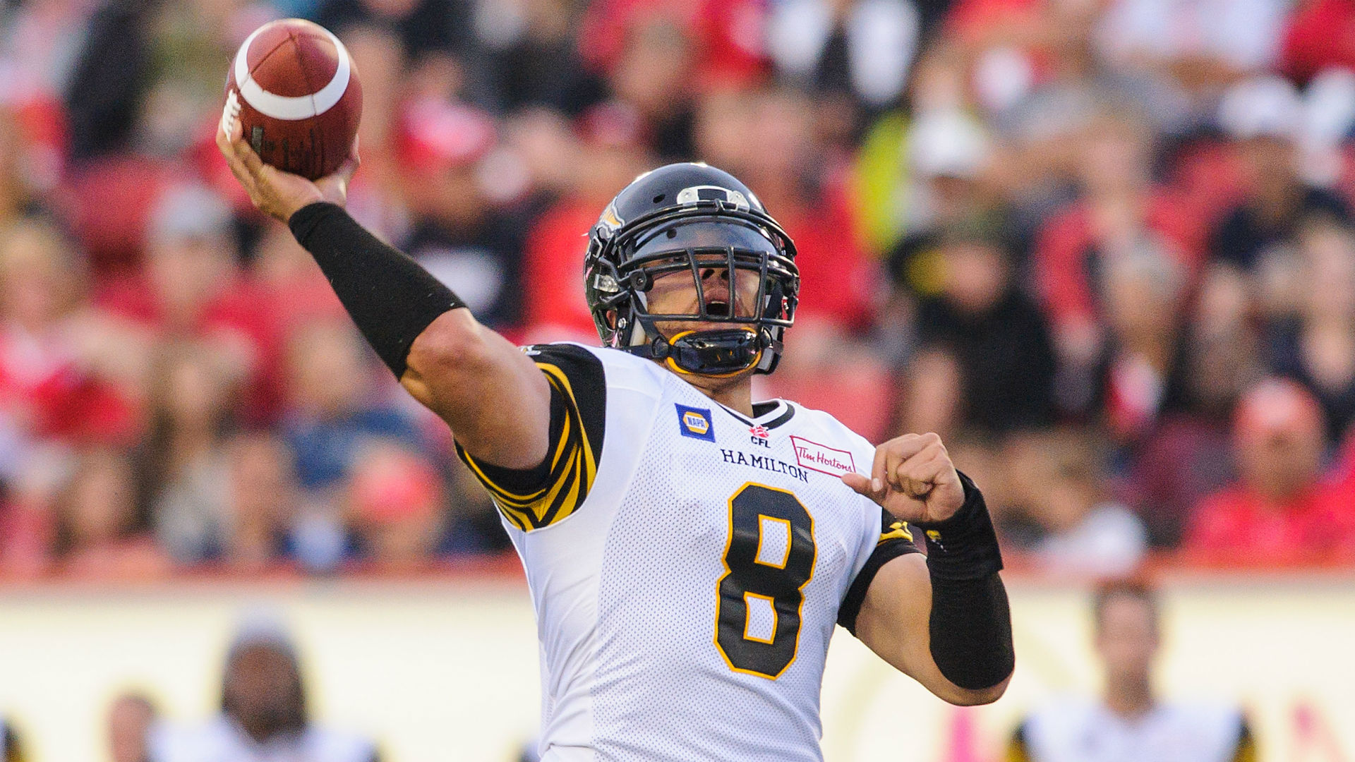 Jeremiah Masoli addresses future after TiCats final game | Sporting ...
