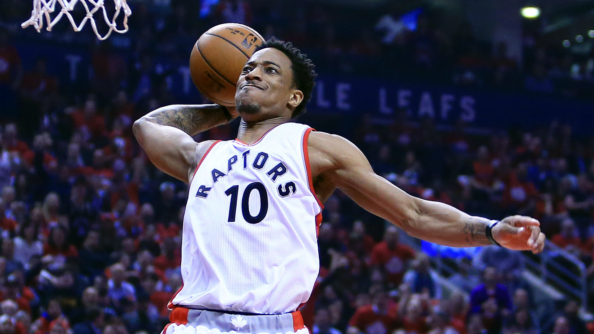 DeRozan returns to court after record-setting performance as Raptors ...