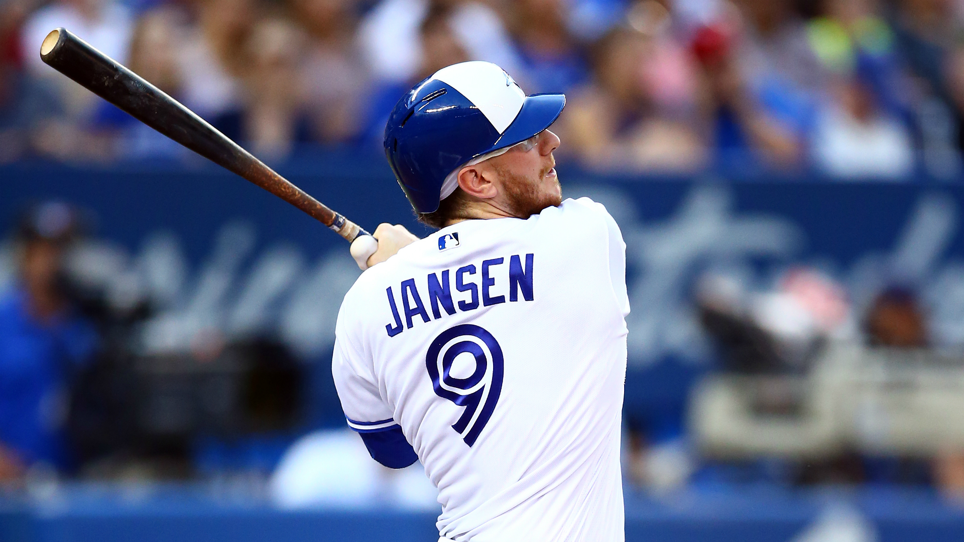 Blue Jays' Danny Jansen shaves mustache mid-game, reaps benefits during ...