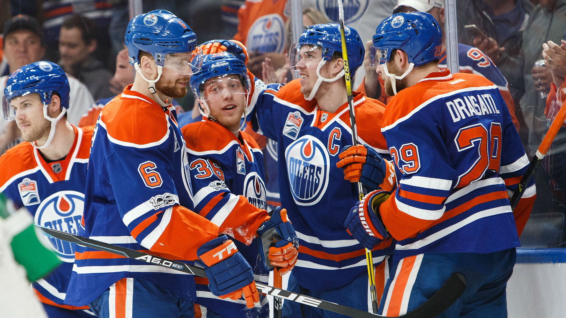 Report: Draisaitl and Caggiula both cleared to play Tuesday for Oilers ...