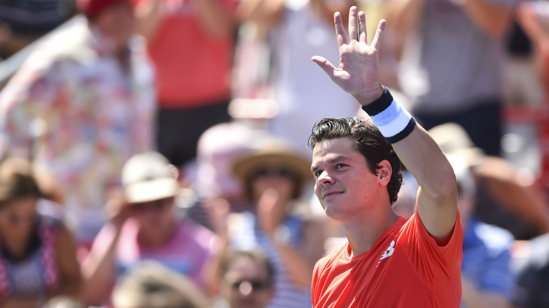 Rogers Cup 2019: Milos Raonic advances to all-Canada Round 2 matchup ...