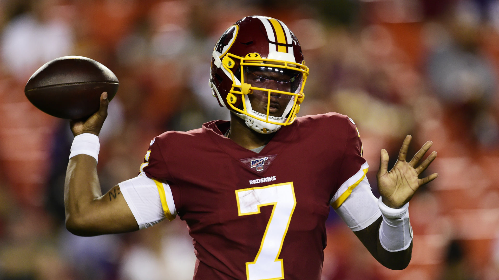 Washington Redskins 2019 season schedule, scores and TV streams in ...
