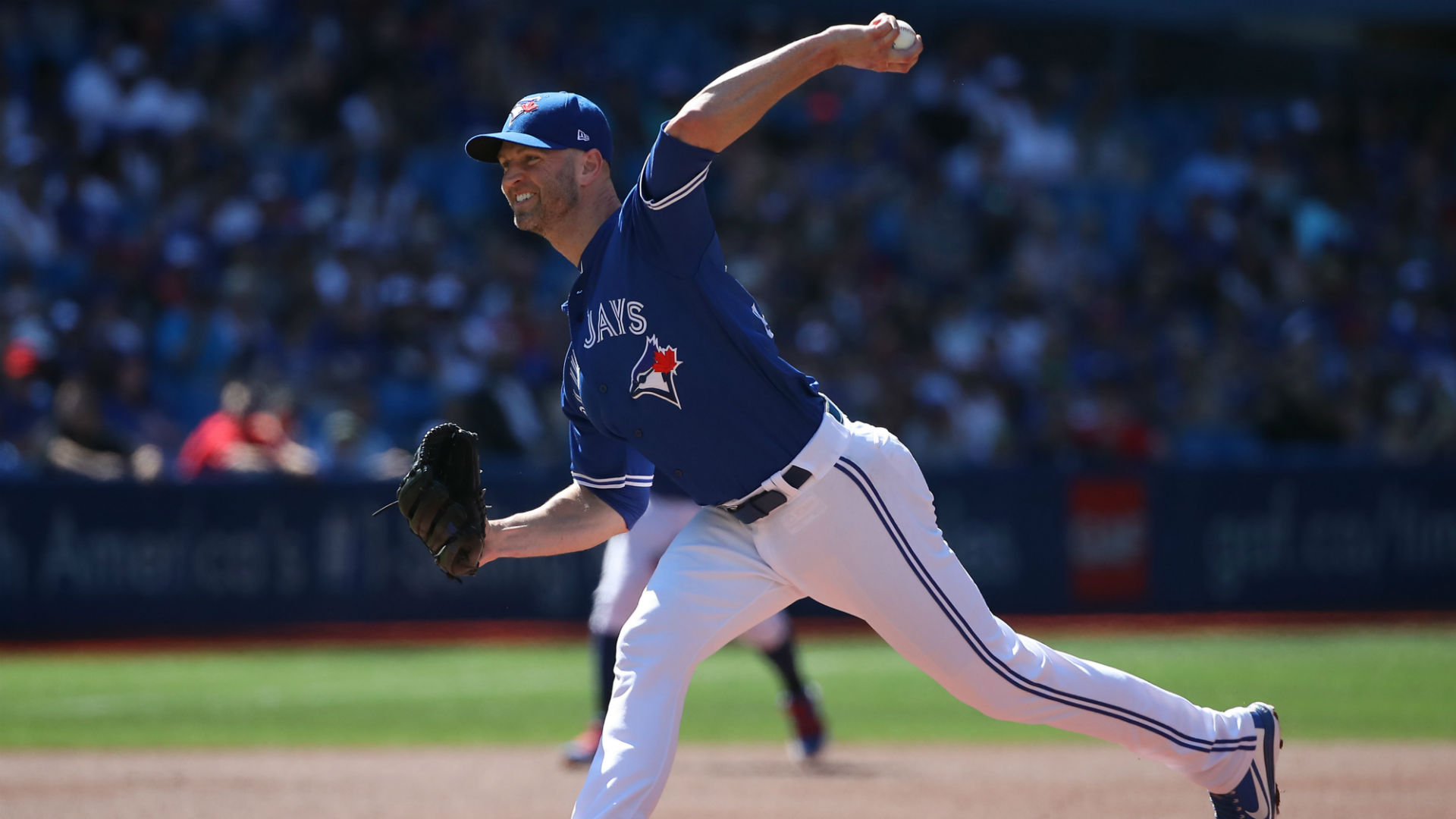J.A. Happ gives up six runs in possible last start for Blue Jays ...