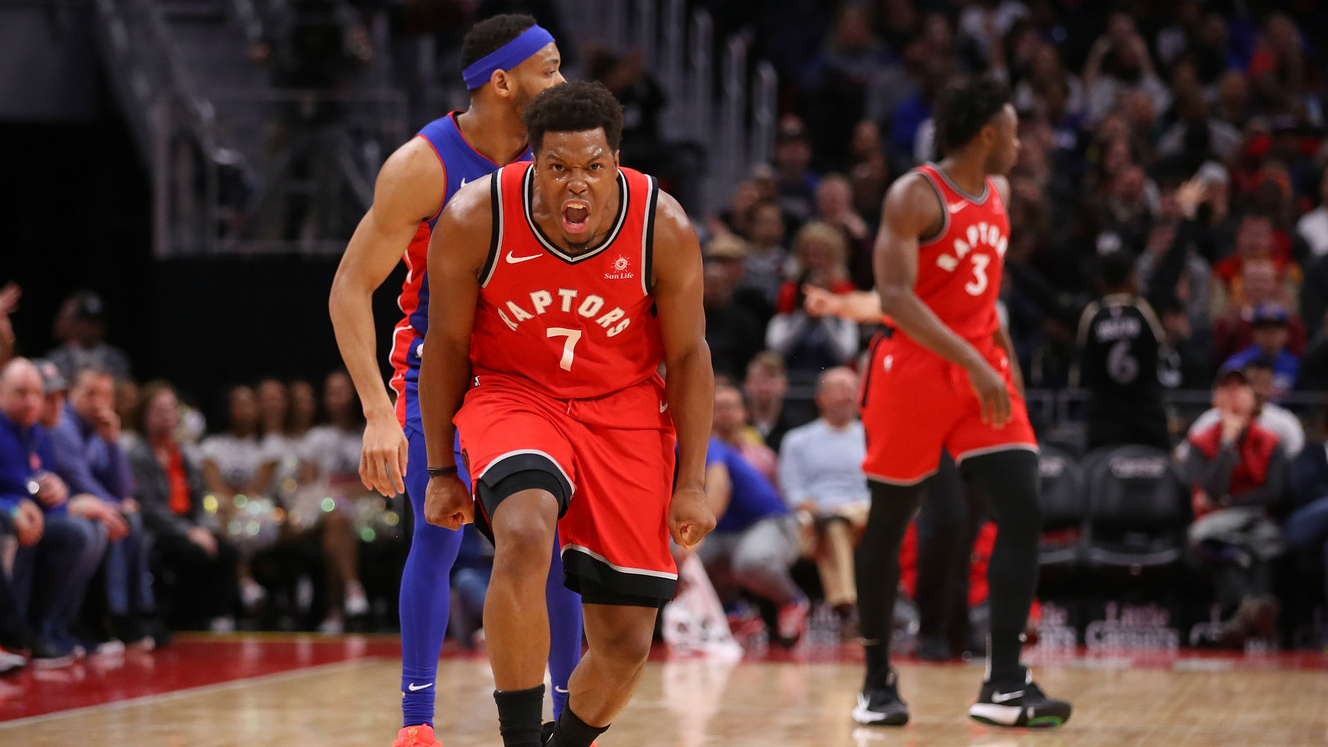Kyle Lowry's five highest scoring performances with the Toronto Raptors ...