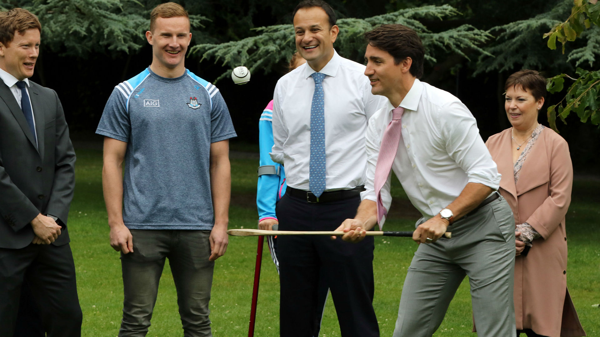 Justin Trudeau and Sports | Sporting News Canada