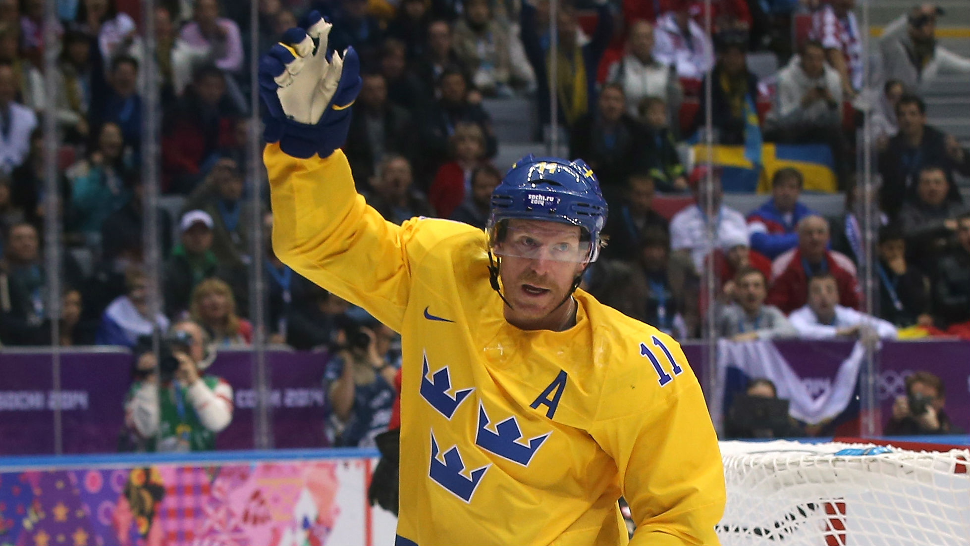 Senators legend Daniel Alfredsson inducted into IIHF Hall of Fame ...