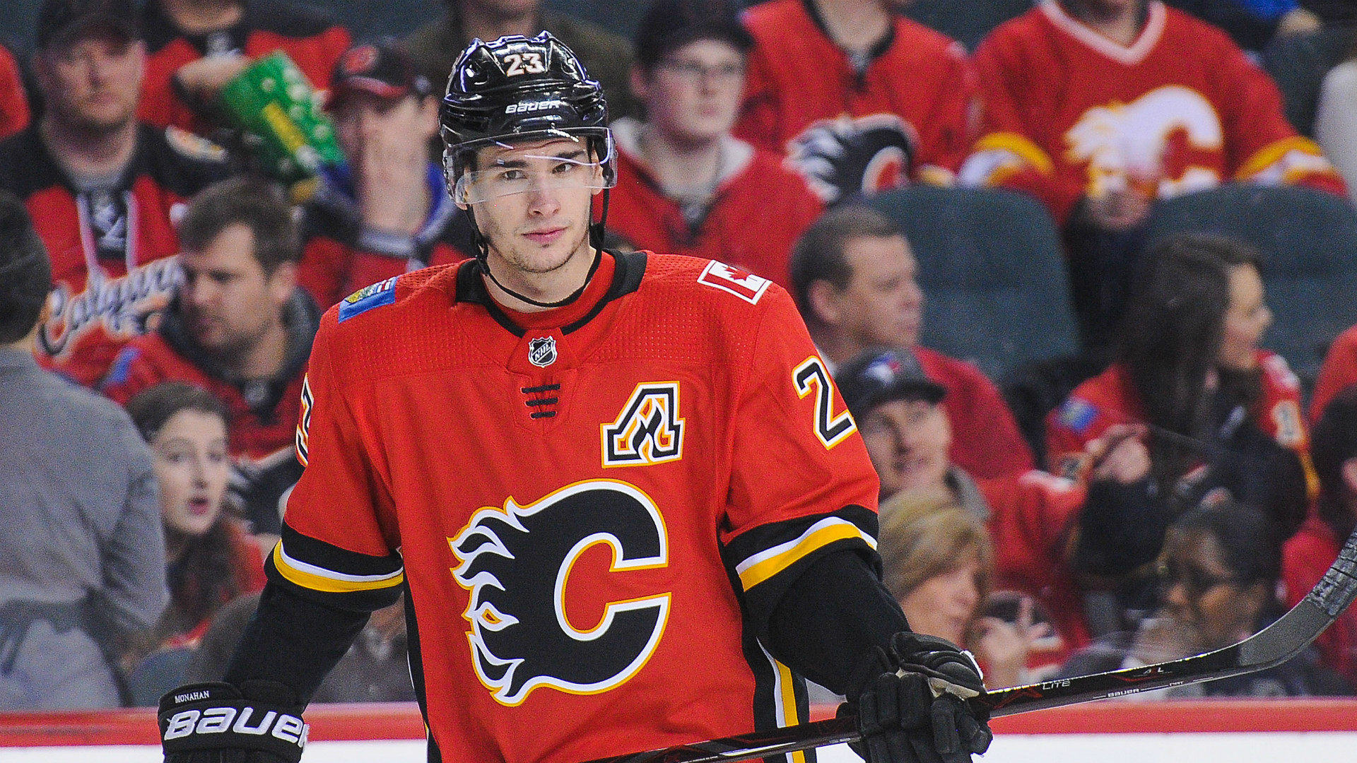 Watch: Monahan finishes off incredible Flames passing play | Sporting ...
