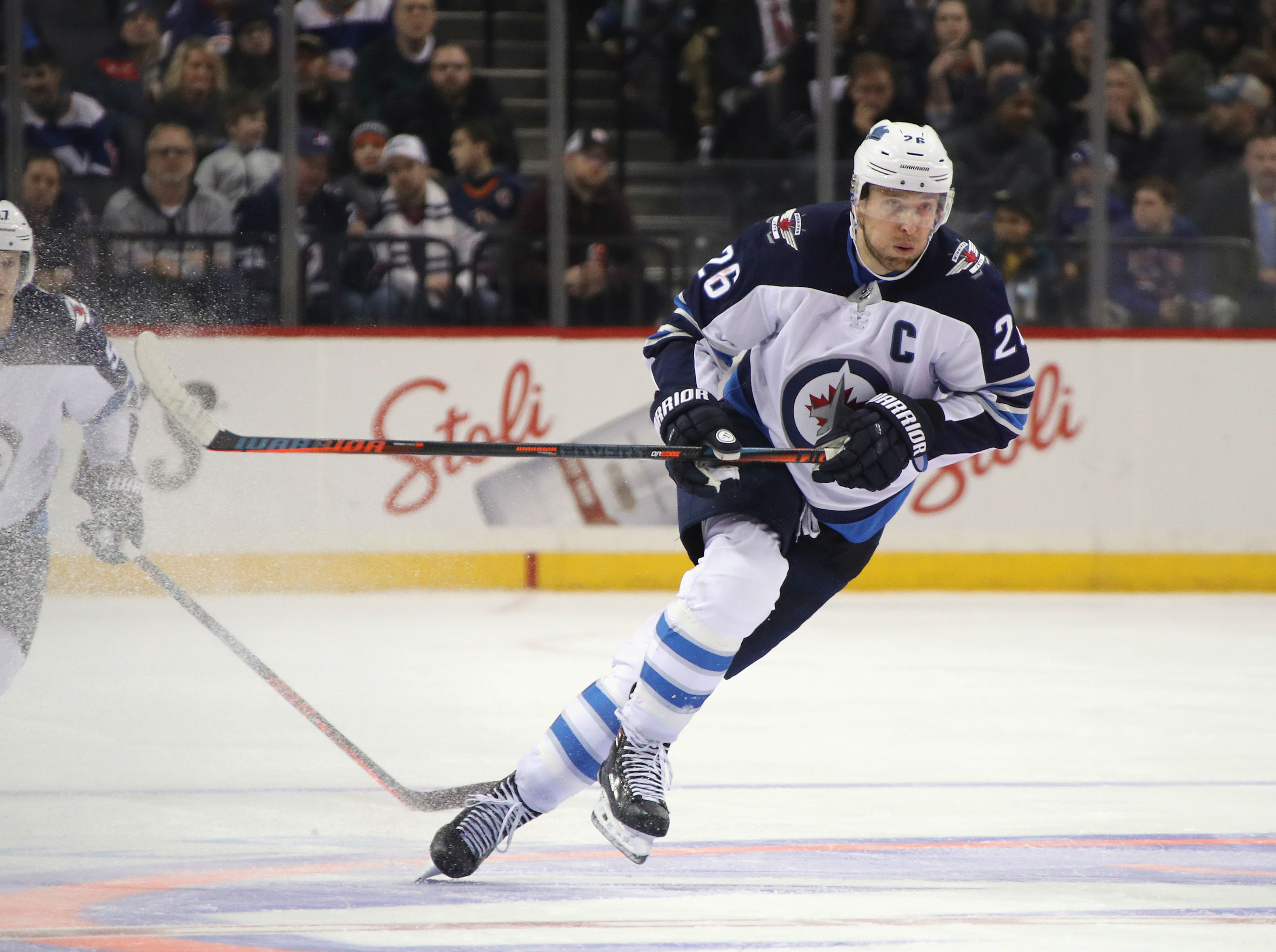 Blake Wheeler makes Jets' history in win over Golden Knights | Sporting ...