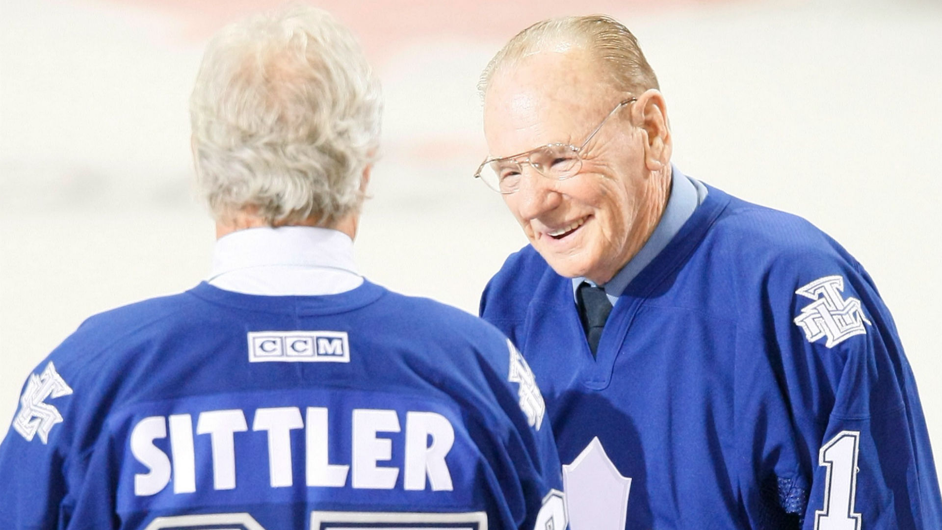 Hockey community mourns death of Maple Leafs legend Johnny Bower ...