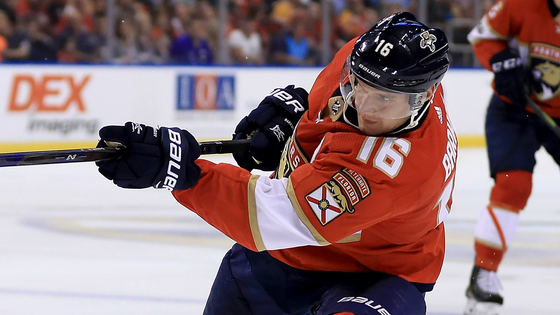 Barkov scores twice to pace Panthers to fourth straight victory ...