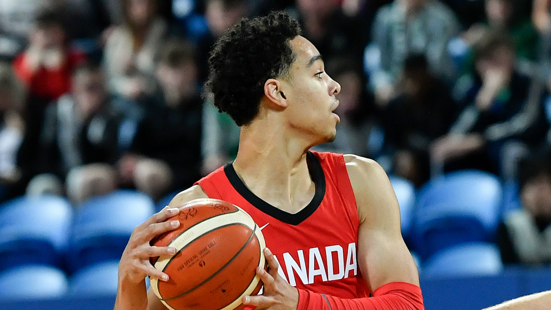 FIBA World Cup 2019: Andrew Nembhard helped off court in Canada's tune ...