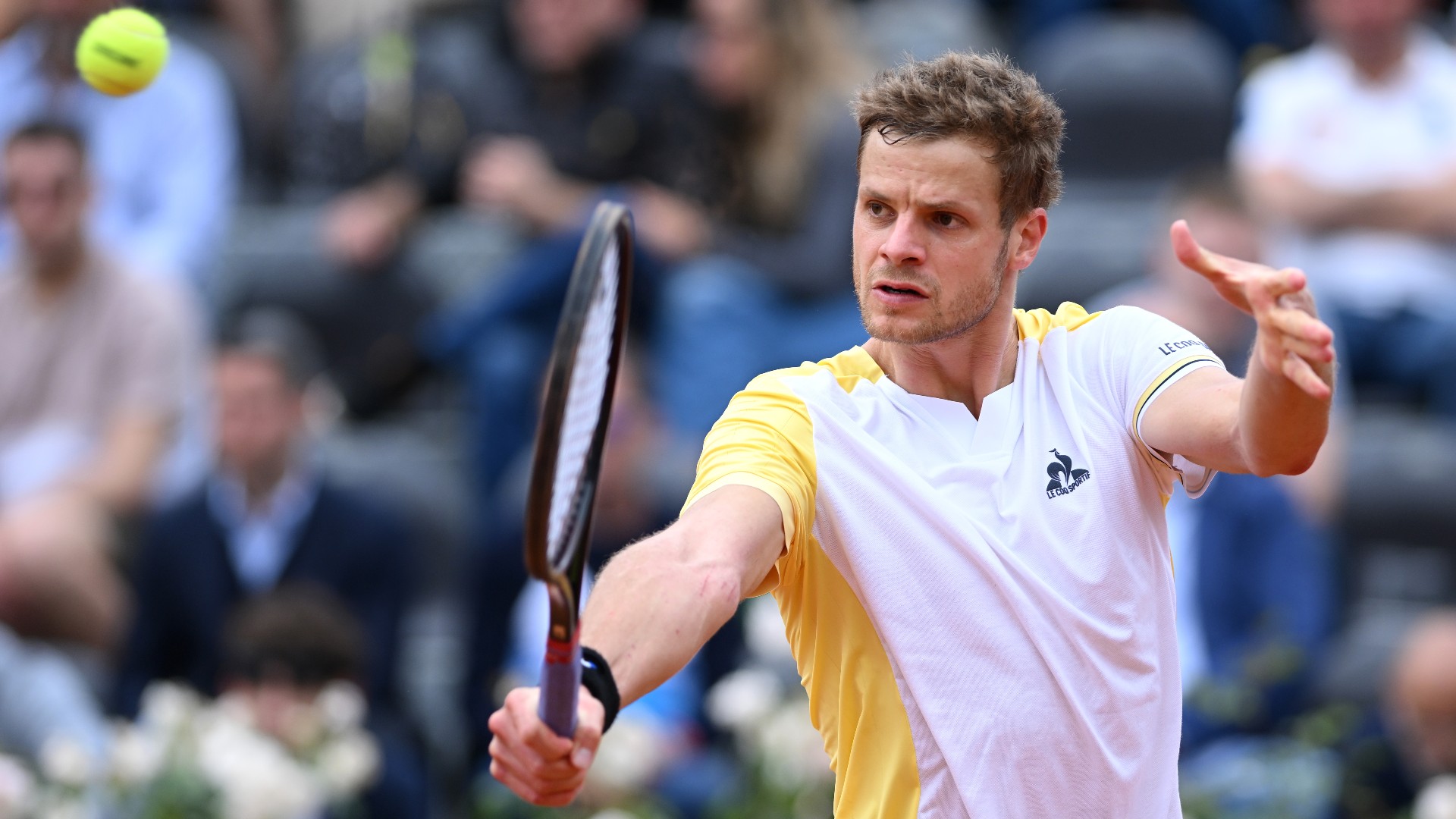 Erster Achtelfinaleinzug: Hanfmanns Siegeszug geht weiter - Zverevs ...