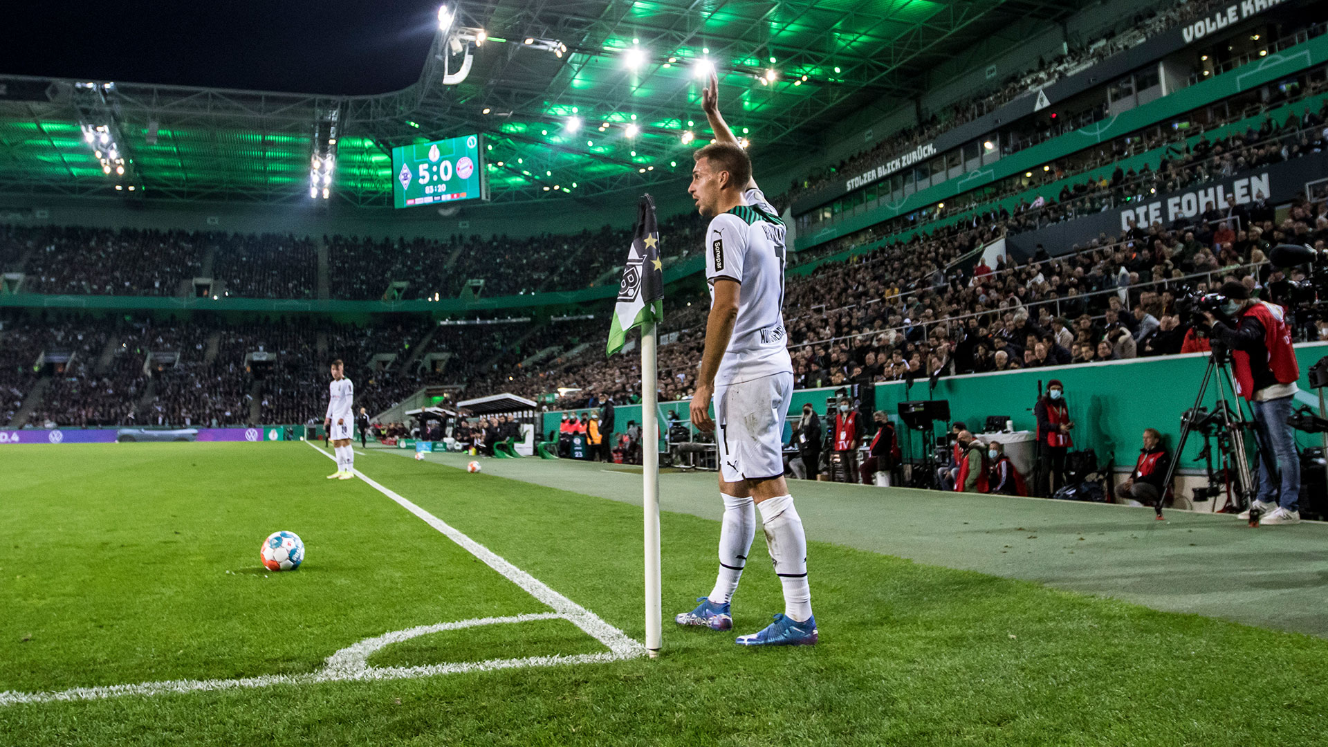 Gladbachs Herrmann: Gegen Bayern nicht "nur hinten rein" stellen | DAZN ...