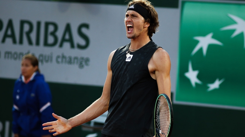 Zverev steht im Halbfinale von Paris - jetzt gegen Ruud | DAZN News DE