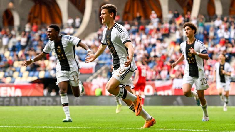 U17-EM: DFB-Team erreicht Finale | DAZN News DE