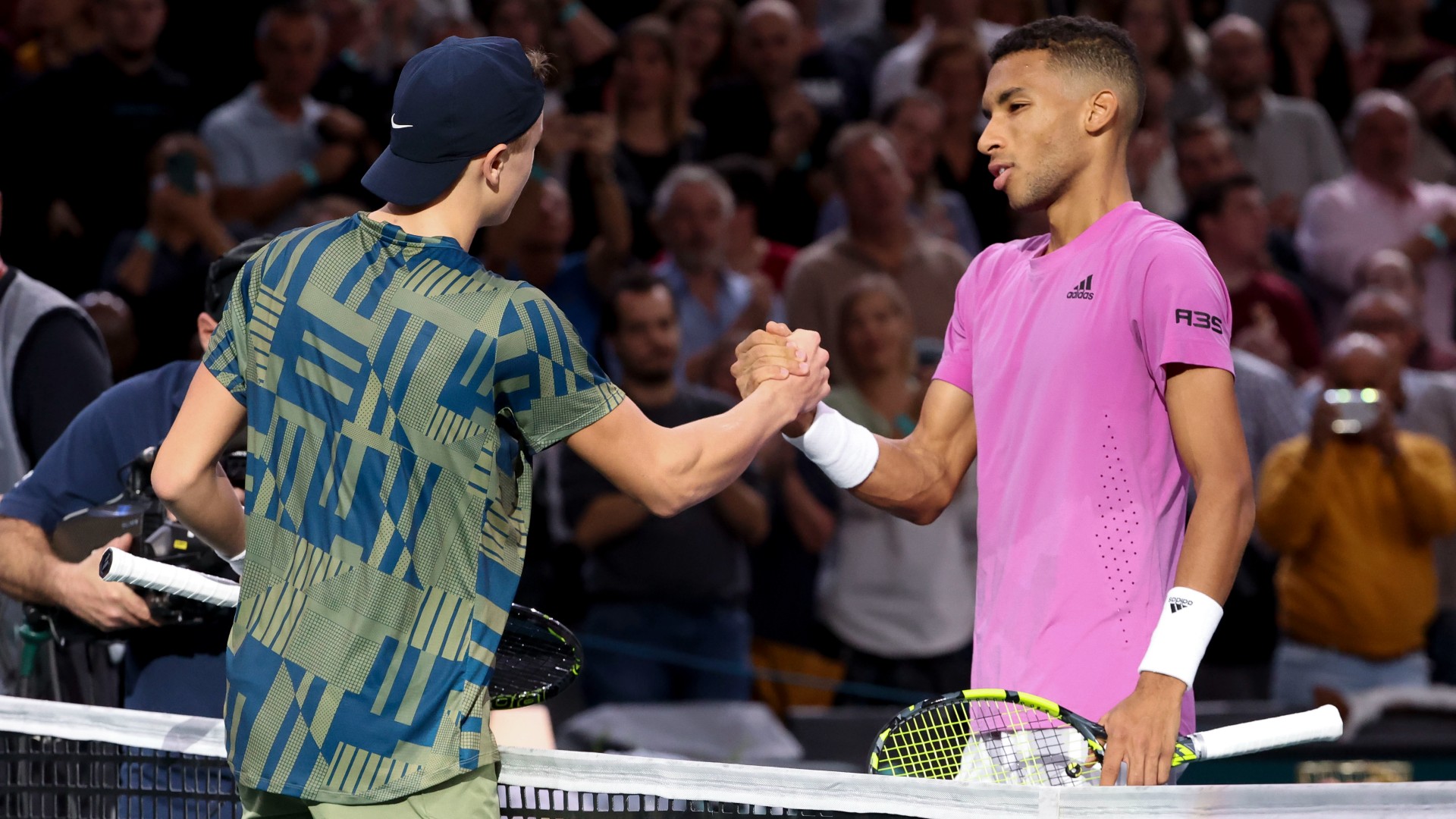 Auger-Aliassimes Lauf endet: Rune fordert Djokovic im Masters-Finale von Paris | DAZN News DE