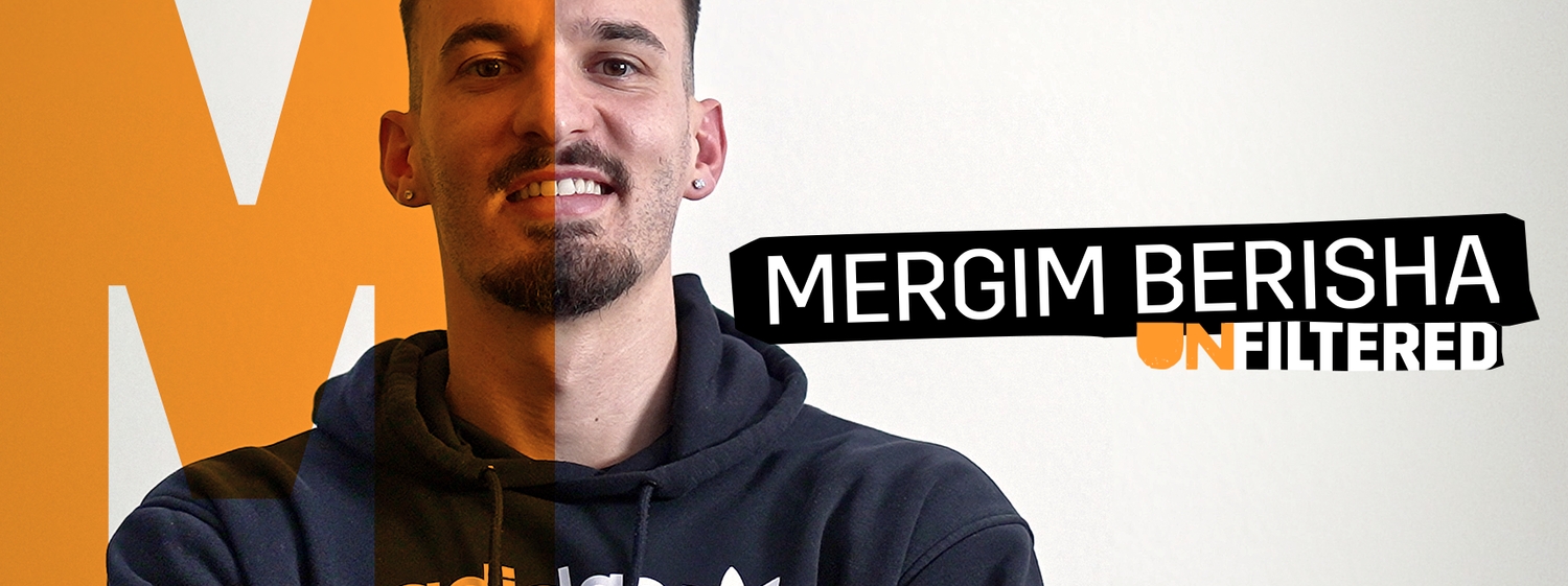 Mergim Berisha exklusiv in UNFILTERED: "Ich habe mich bewiesen in ...
