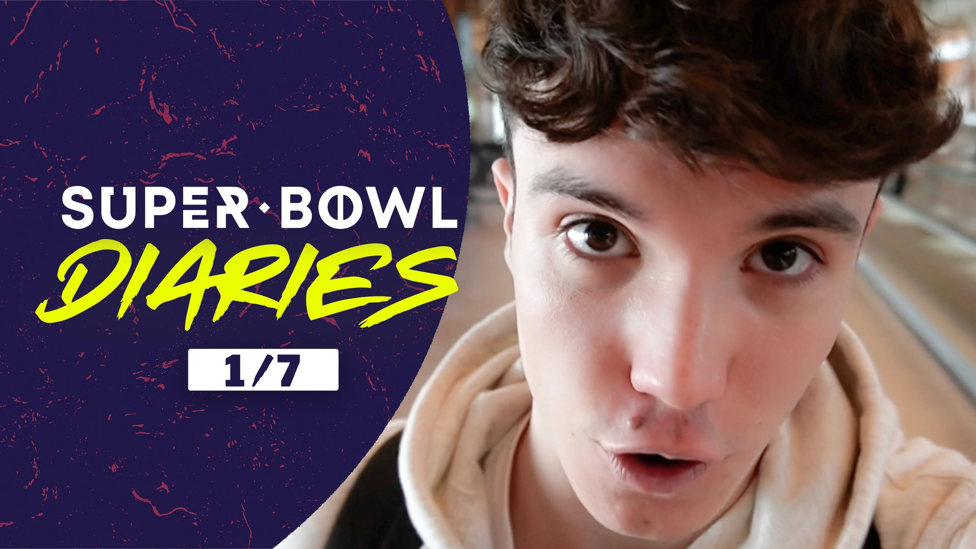 Super Bowl Diaries: de Madrid a Las Vegas, comienza el viaje de Diego Campoy a la Super Bowl ...