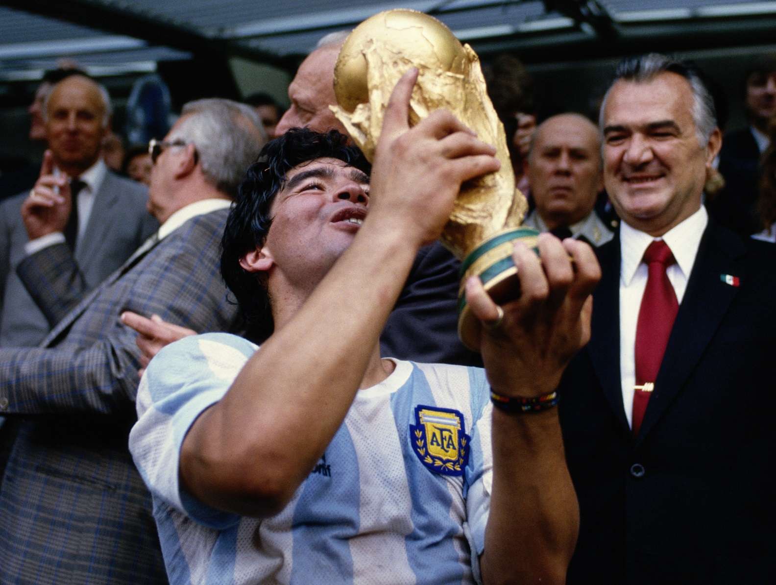 Argentina campeón en México 1986: a 35 años del último beso a la Copa ...