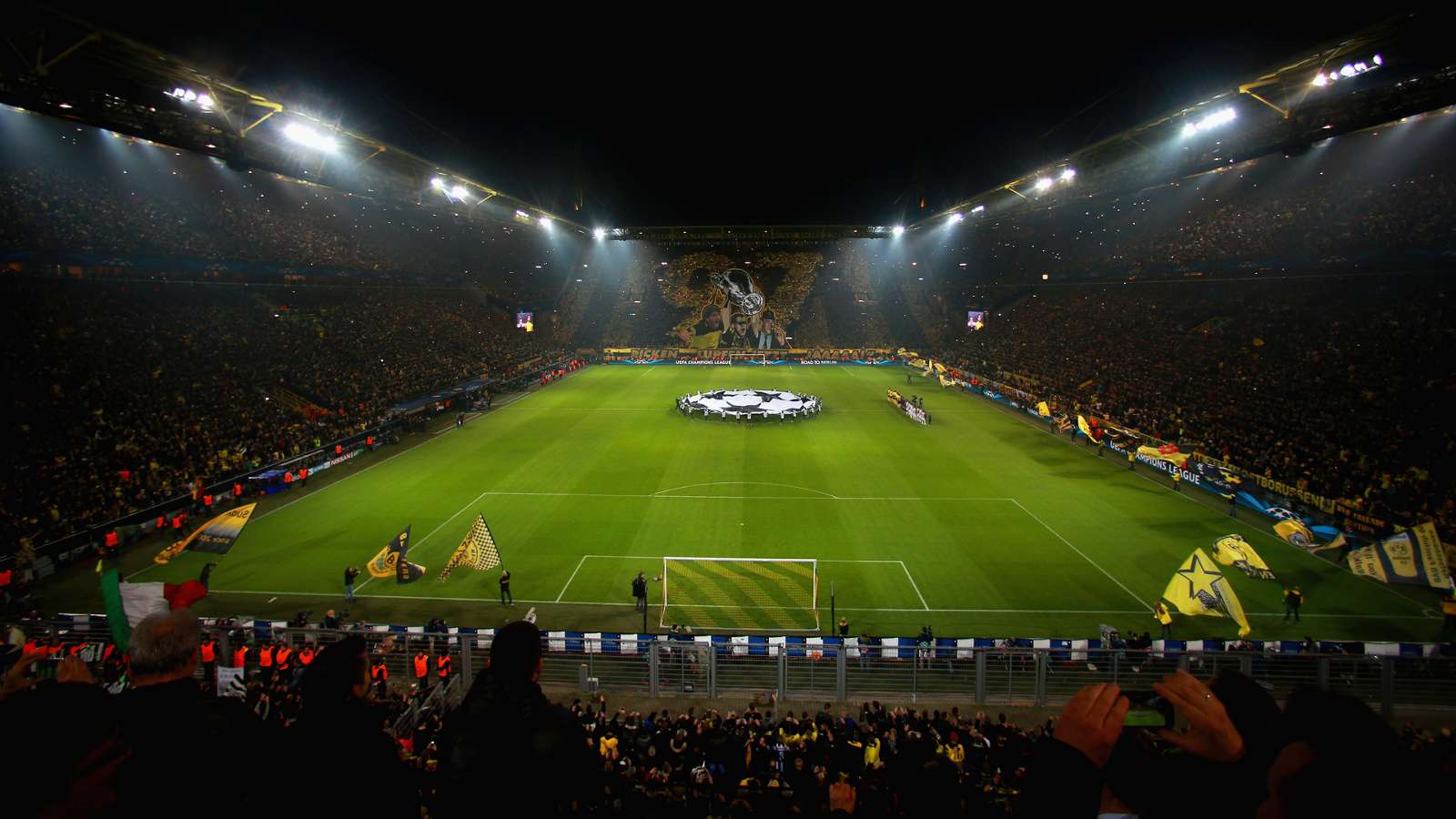 Signal Iduna Park, estadio del Borussia Dortmund: capacidad, historia y ...