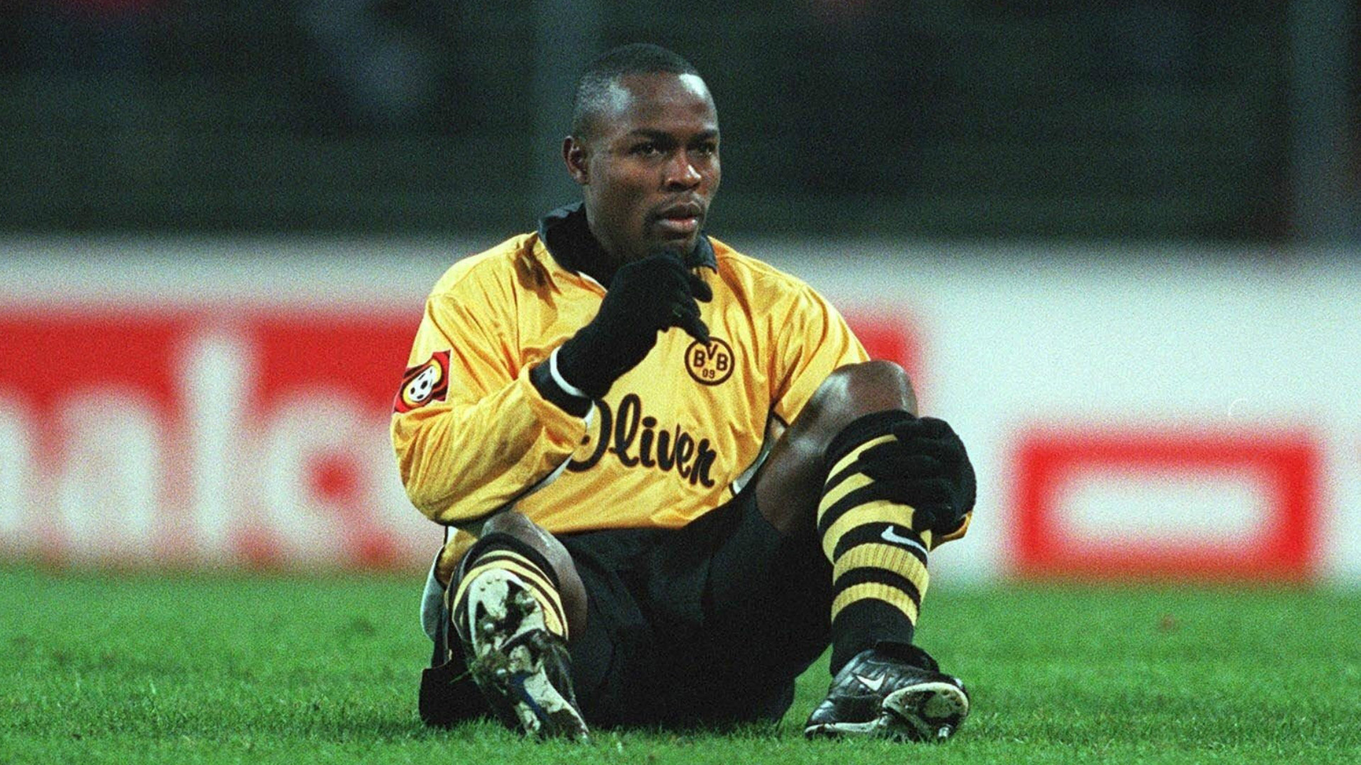 Victor Ikpeba: Why did the Prince of Monaco flop at Borussia Dortmund ...