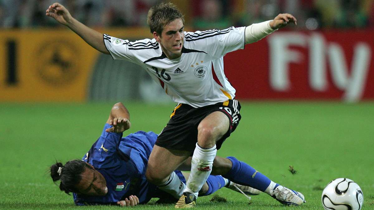 Ex-DFB-Kapitän Philipp Lahm: "WM 2006 war am intensivsten" | Goal.com
