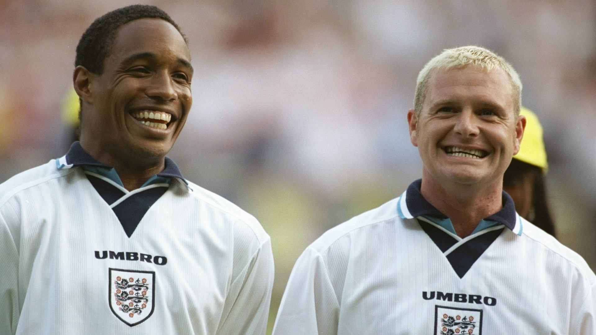 Explained: Gascoigne's iconic Euro 96 celebration in England vs ...