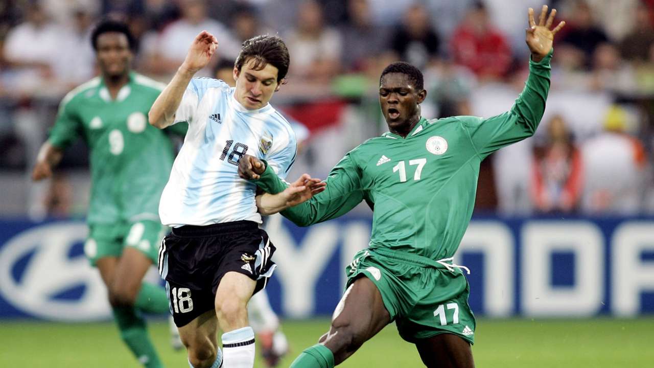 The man who loved to score against Nigeria - Lionel Messi's impressive ...