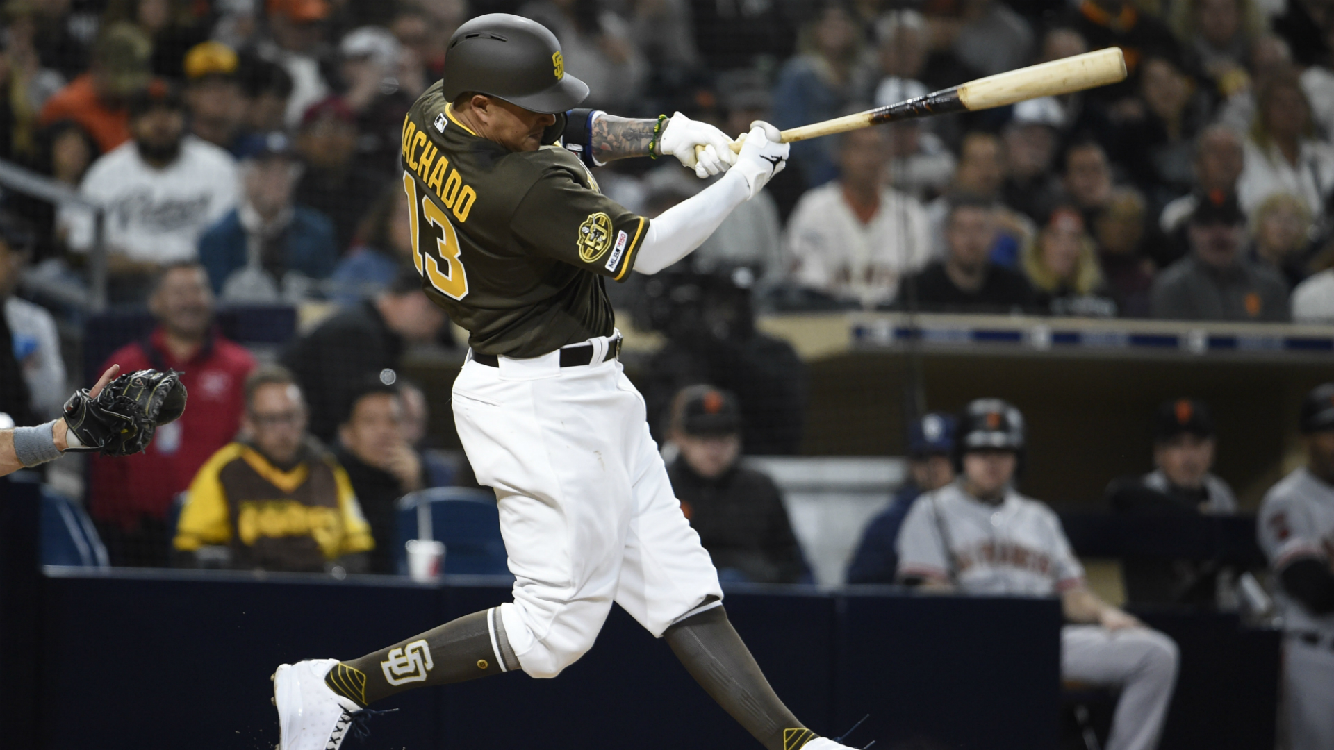 Watch: Manny Machado crushes first home run with Padres | Sporting News