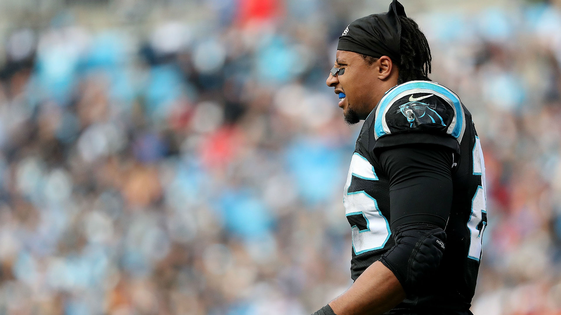 Panthers' Eric Reid ready to face 49ers: 'I just don't forget ...