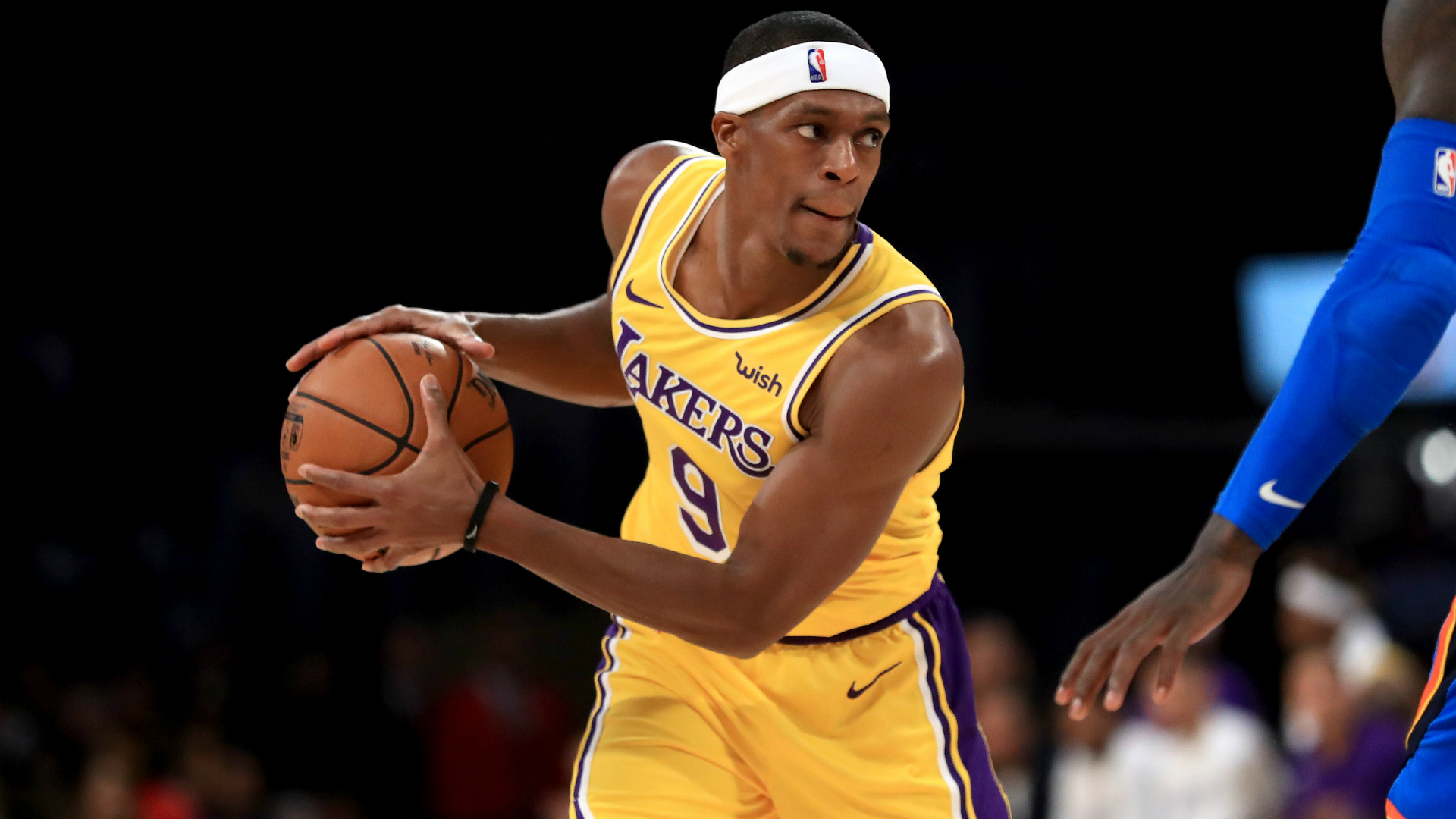 Los Angeles Lakers' Rajon Rondo fined $35,000 by NBA | Sporting News