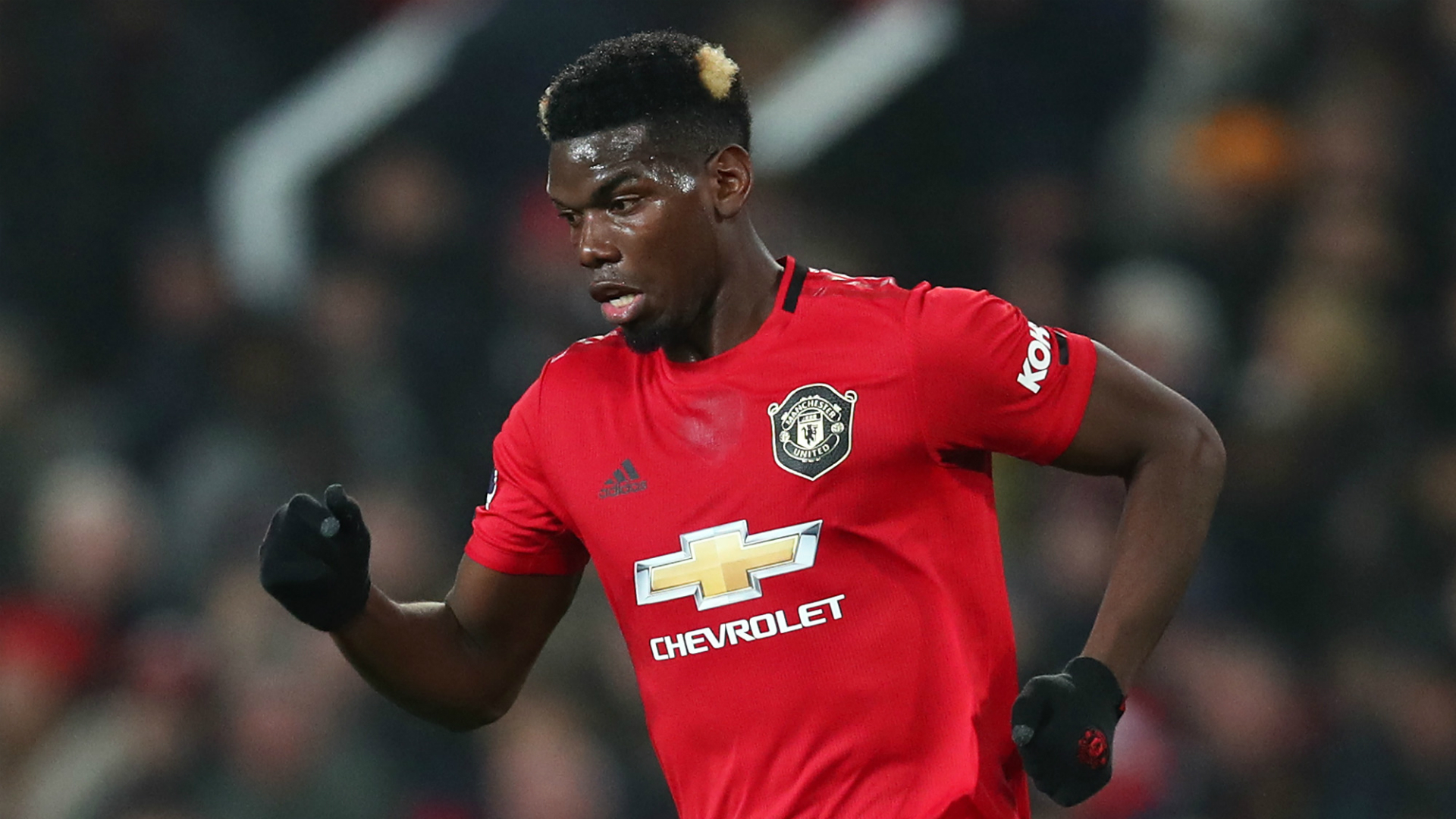 Paul Pogba pictured back on duty as Manchester United return to ...