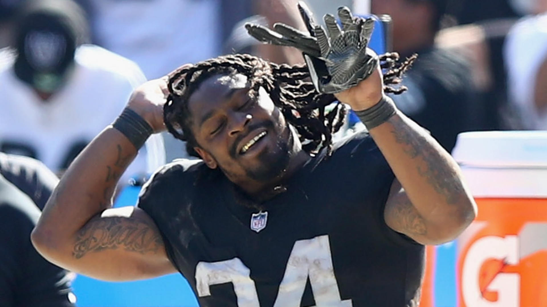 Marshawn Lynch retiring — again — from NFL, report says | Sporting News