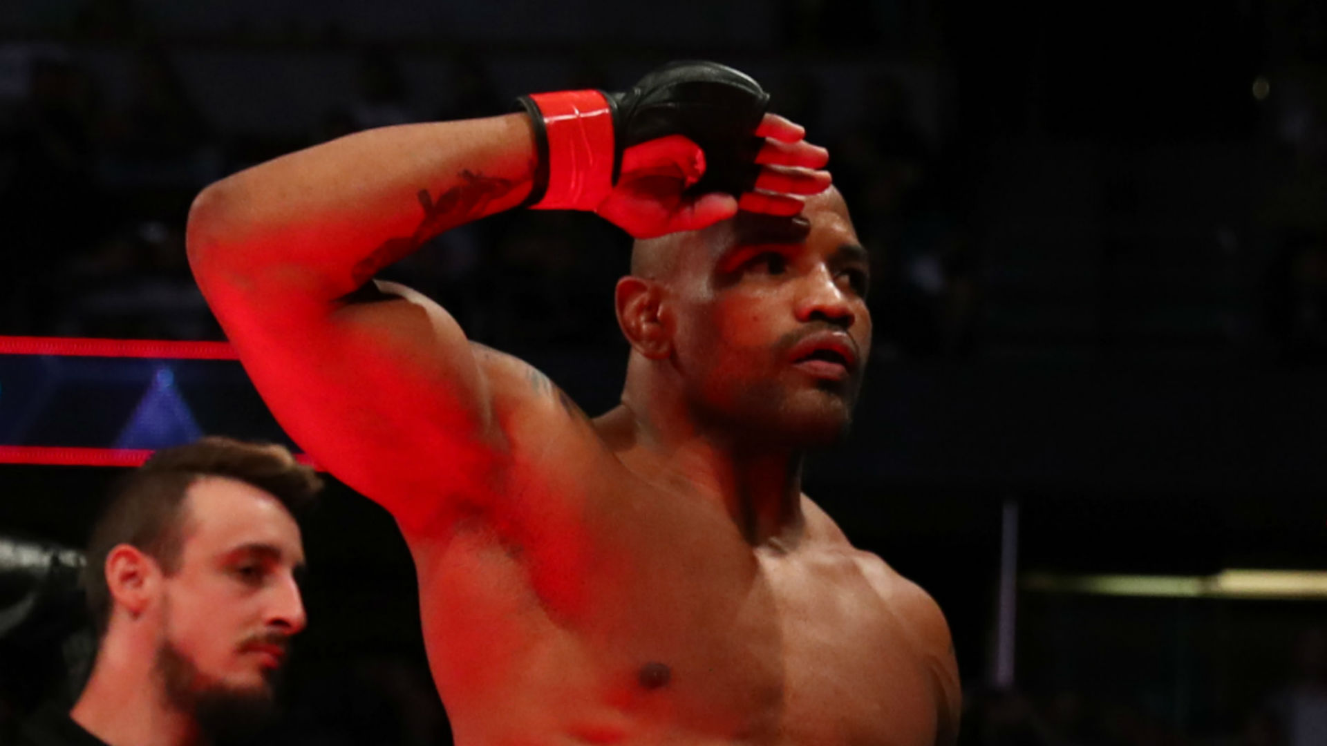 UFC 248: Yoel Romero makes weight for title fight against Israel ...