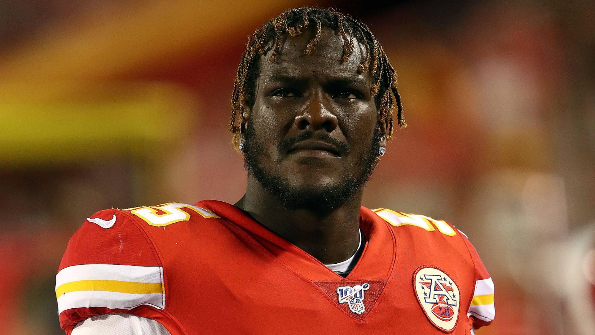 Frank Clark injury update: Chiefs pass rusher (neck) out vs. Packers ...