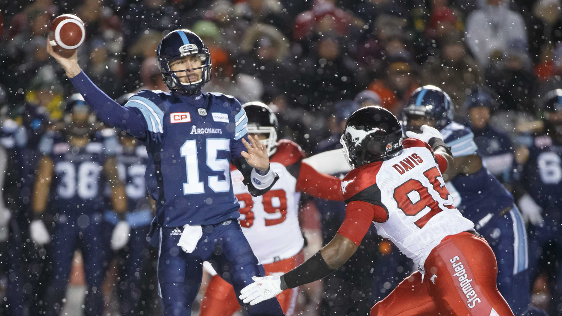 Legendary CFL quarterback Ricky Ray retires at 39 | Sporting News Canada