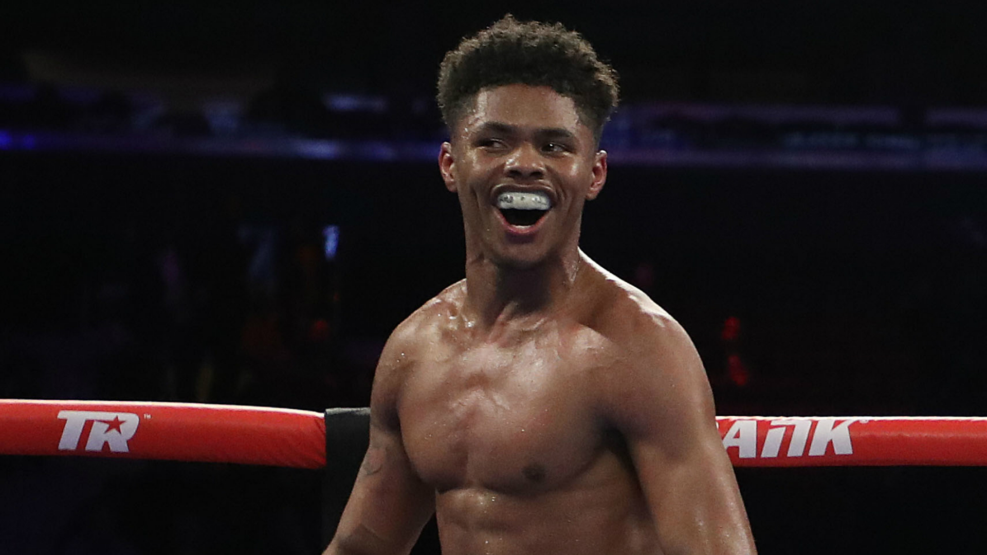 Shakur Stevenson outclasses Joet Gonzalez for featherweight belt ...