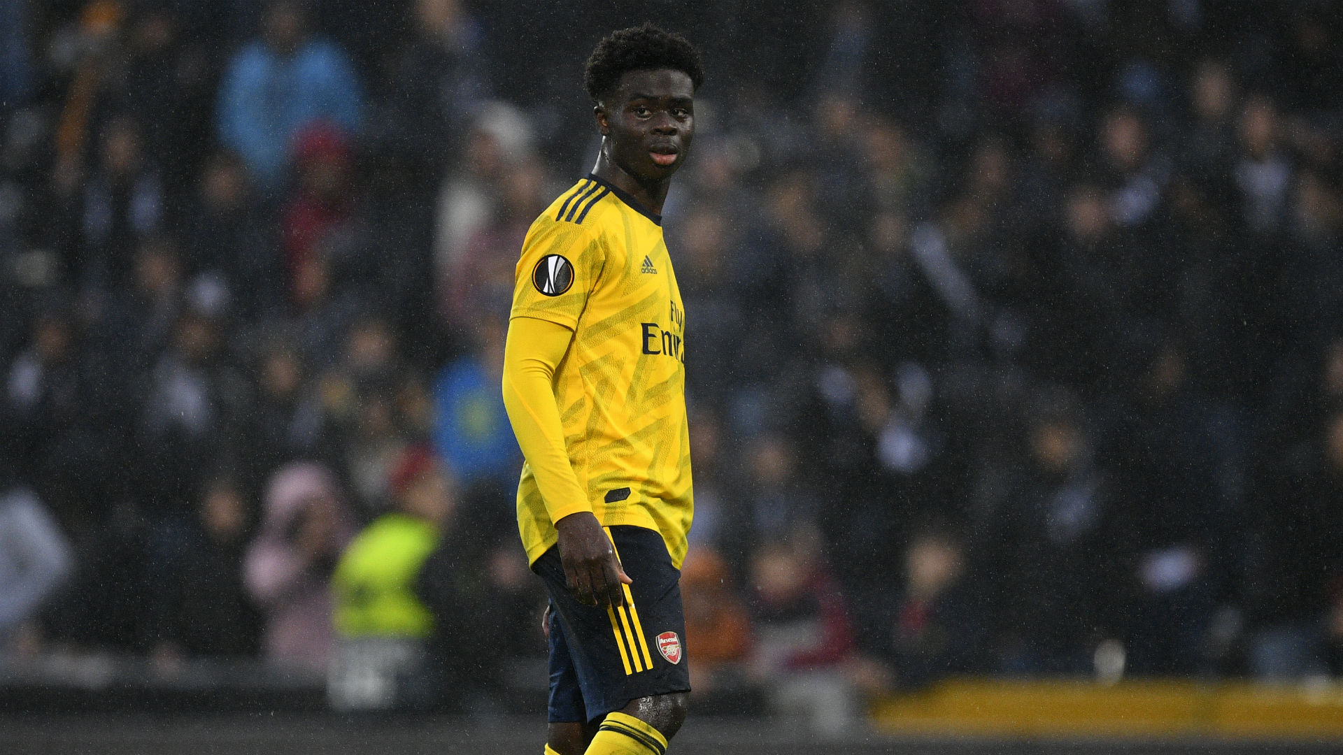 'Saka is outstanding' - Arteta and Leno highlight effective Arsenal ...