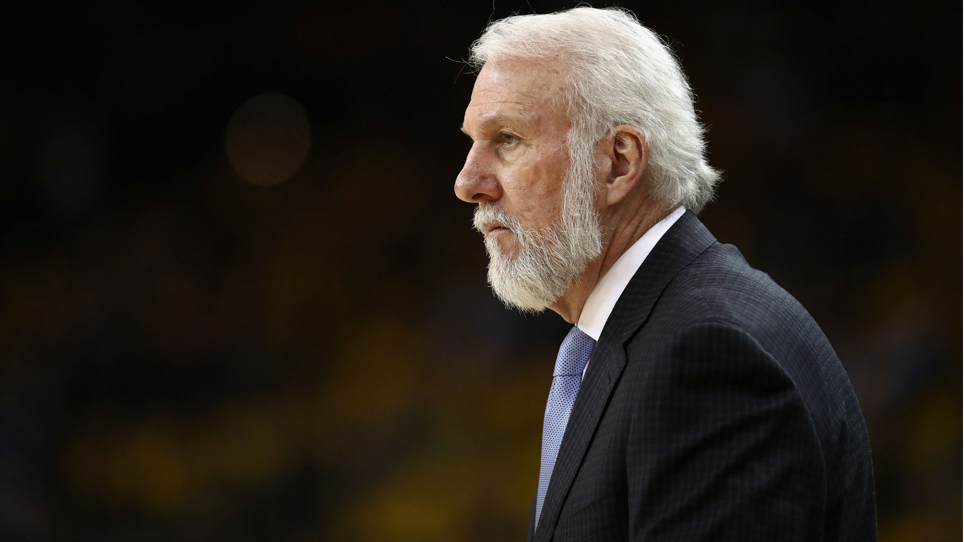 Spurs' Popovich has ridiculously short press conference | Sporting News