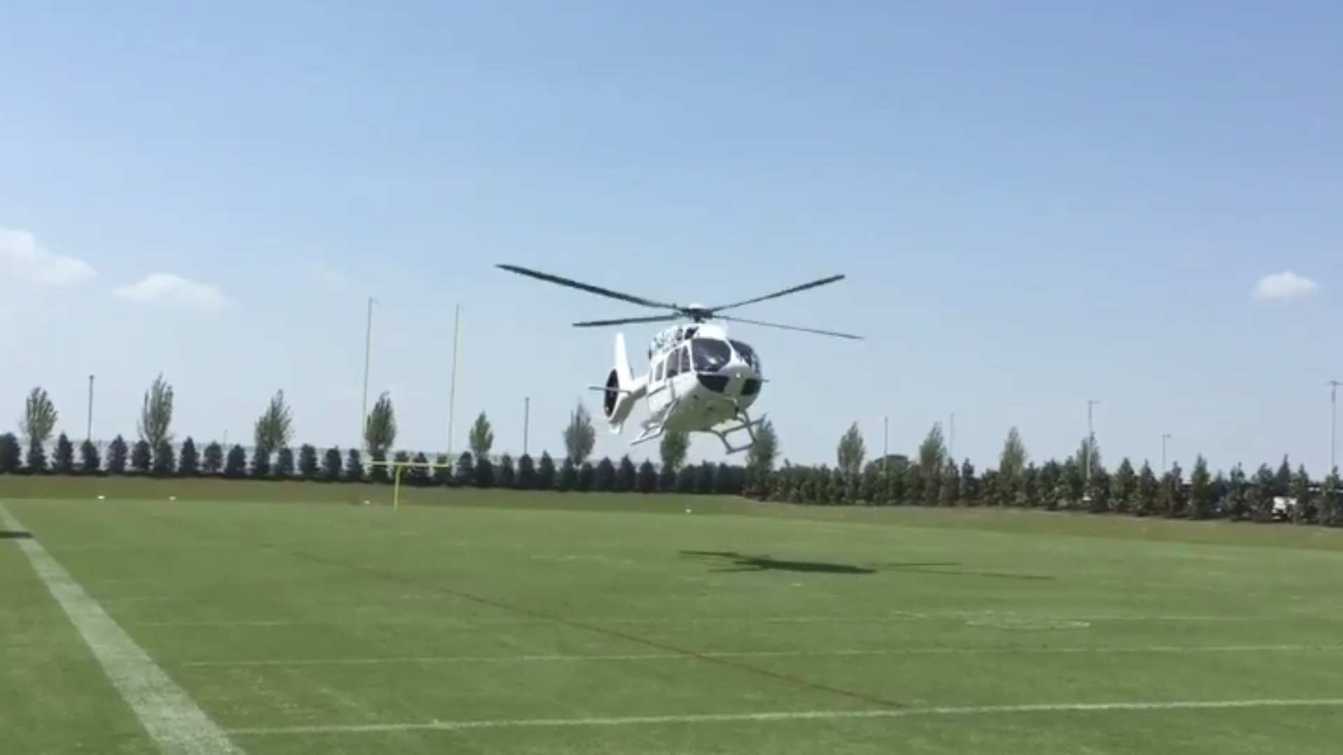 Jerry Jones has a new helicopter, check out the views | Sporting News