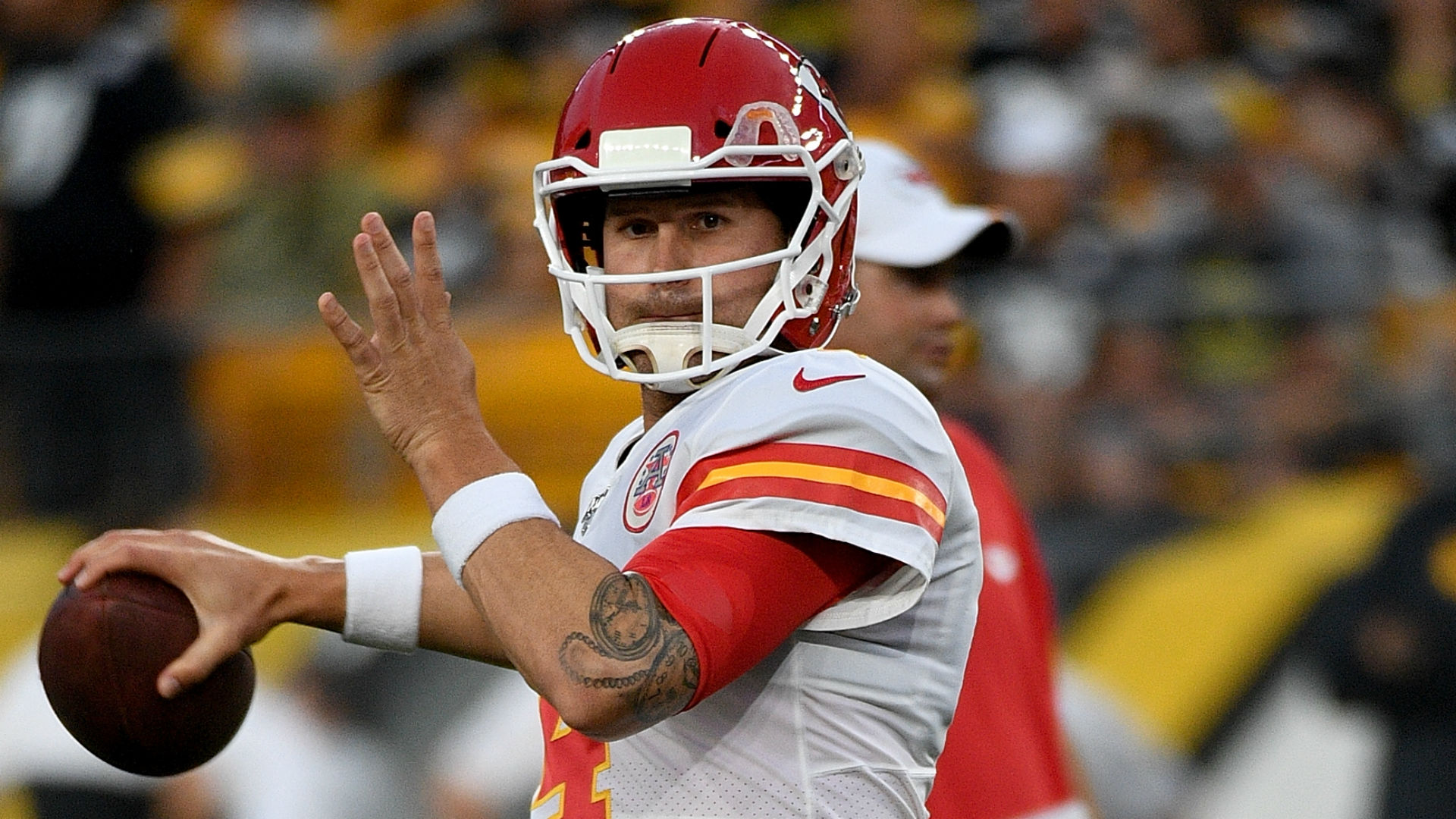 Chiefs quarterback moves: Chad Henne (ankle) out, Matt Moore in, report ...