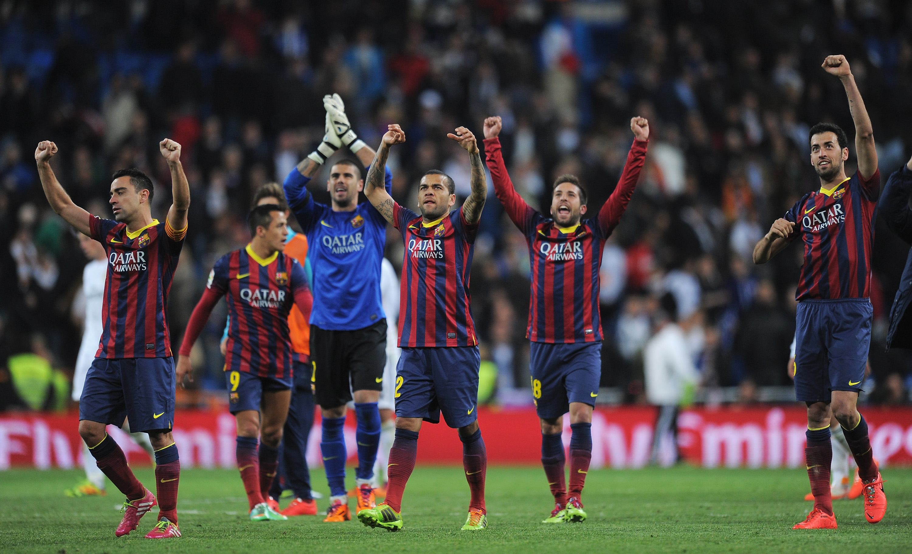 Barcelona win El Clasico, Atletico go top | Sporting News Australia