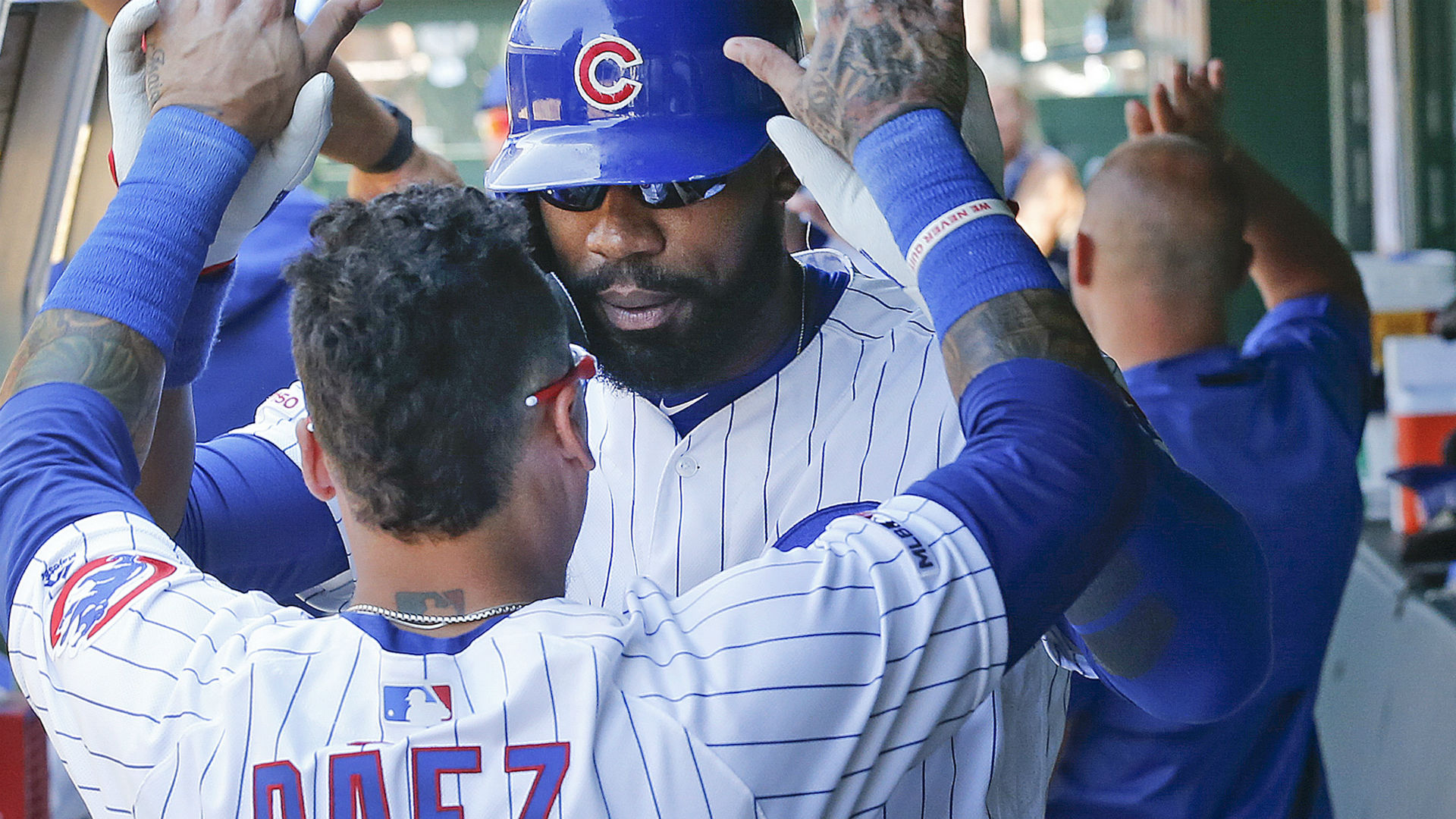 MLB wrap: Jason Heyward helps lead Cubs in newly appointed leadoff ...