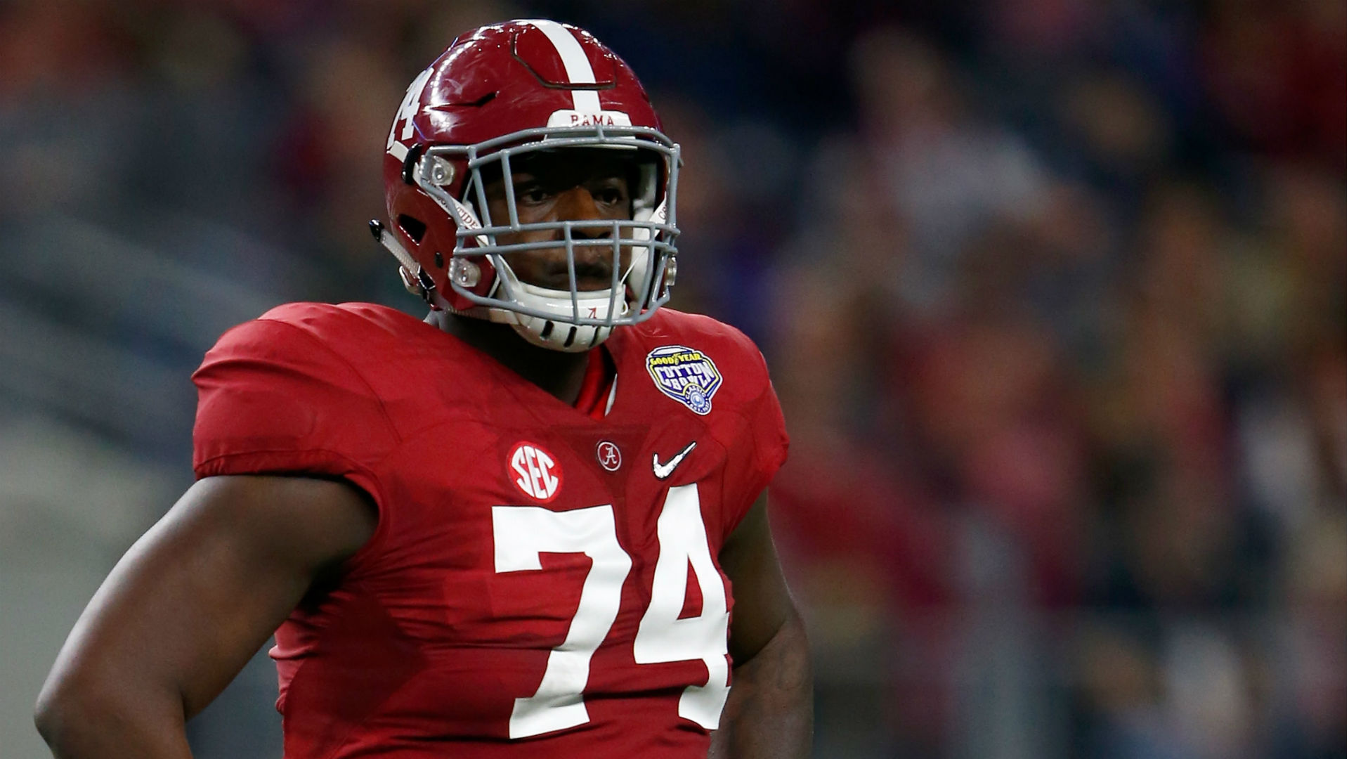 Cam Robinson has warning for grabby Clemson players | Sporting News ...