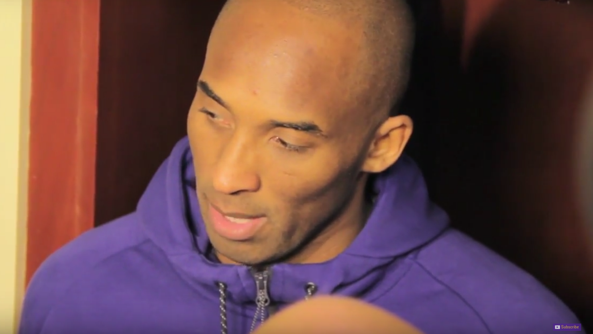 Kobe Bryant reminisces as he gives final locker room interview ...
