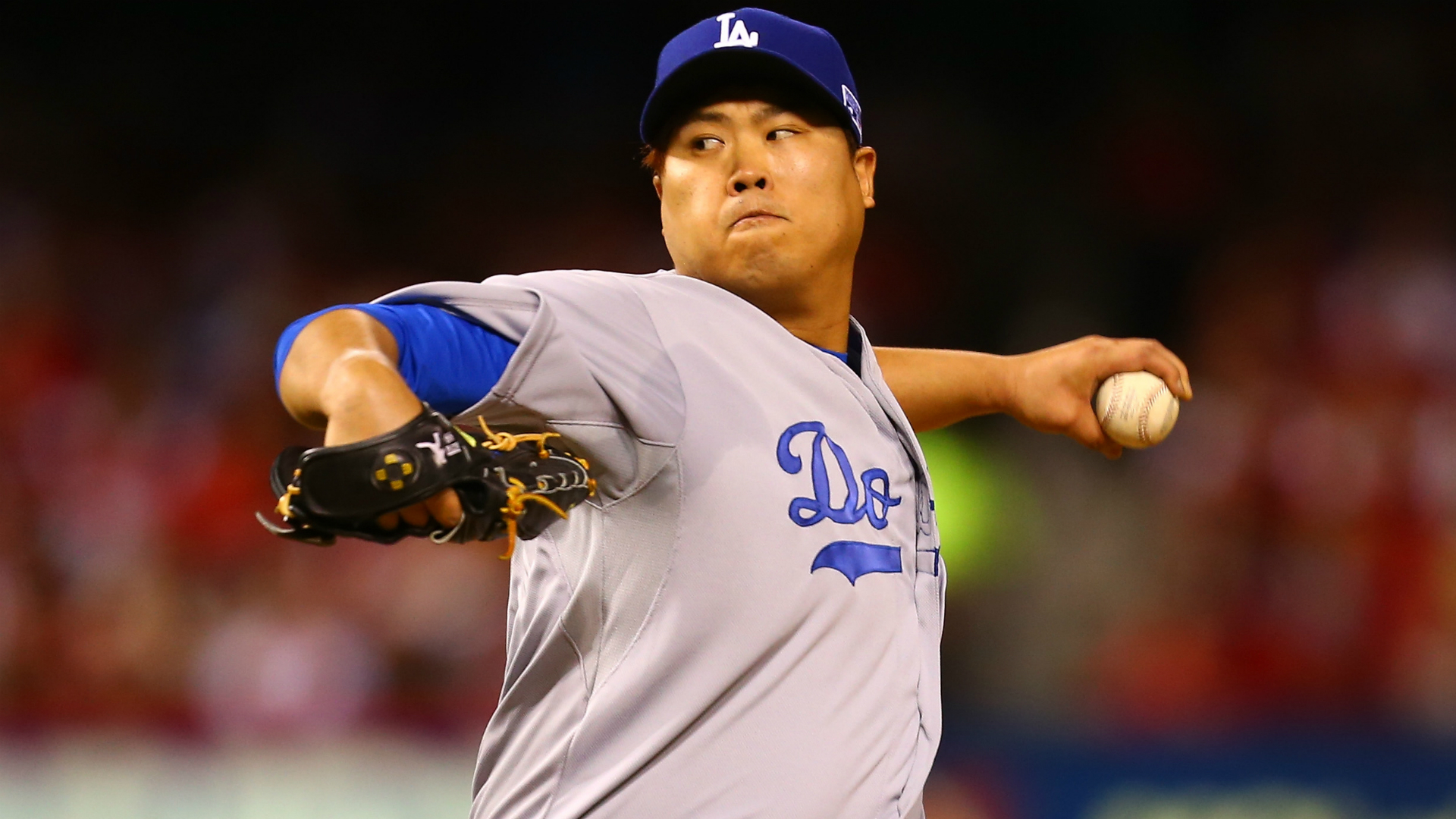Dodgers' Ryu ramps up scoreless inning streak to 31 | Sporting News