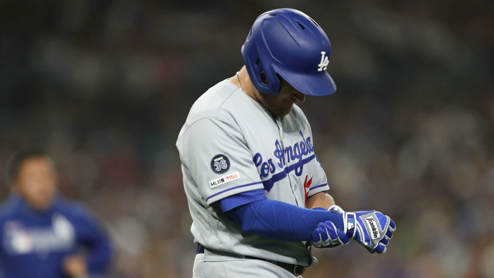 Max Muncy injury update: Dodgers slugger (HBP wrist) out until at least ...